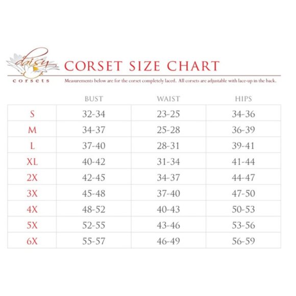 Daisy Corsets | Intimates & Sleepwear | Lavish 5 Pc Queen Bee Corset ...